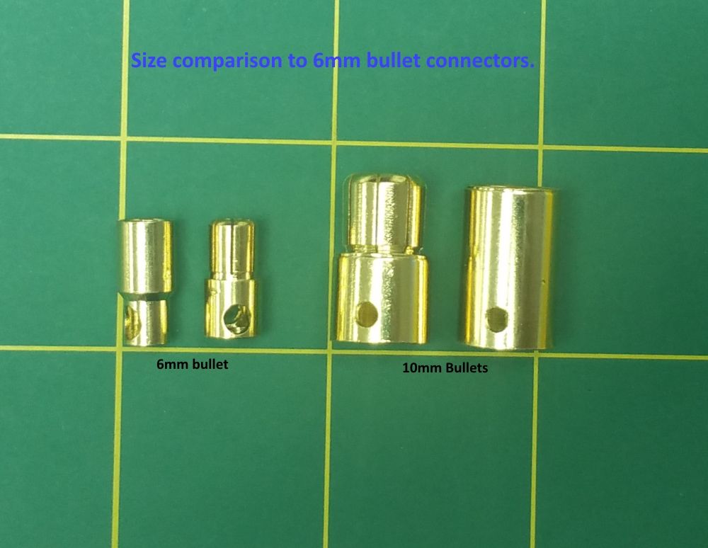 OSE 10.0mm bullet Connectors | Offshore Electrics