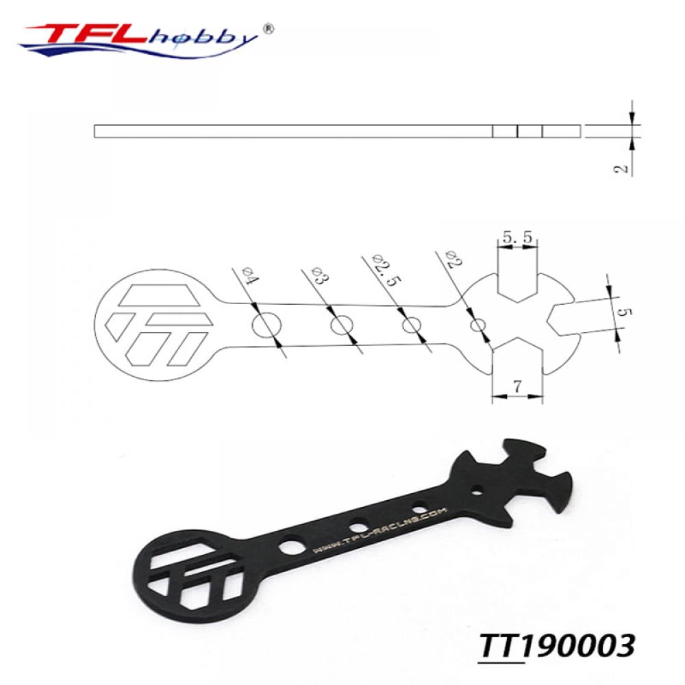 TFL Multipurpose Wrench | Offshore Electrics TFL Multipurpose Wrench | Offshore Electrics